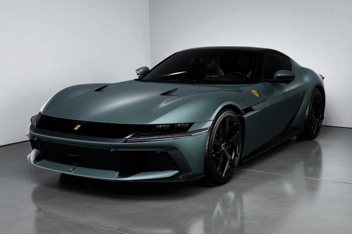 Ferrari 12Cilindri Image – 12Cilindri Photos in India | Autocar India